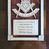 York Rite Plaque Custom Wood Engraved - Etsy