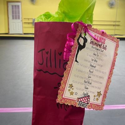 Dance Survival Kit Dance Competition Survival Kit Dancer Survival Kit ...