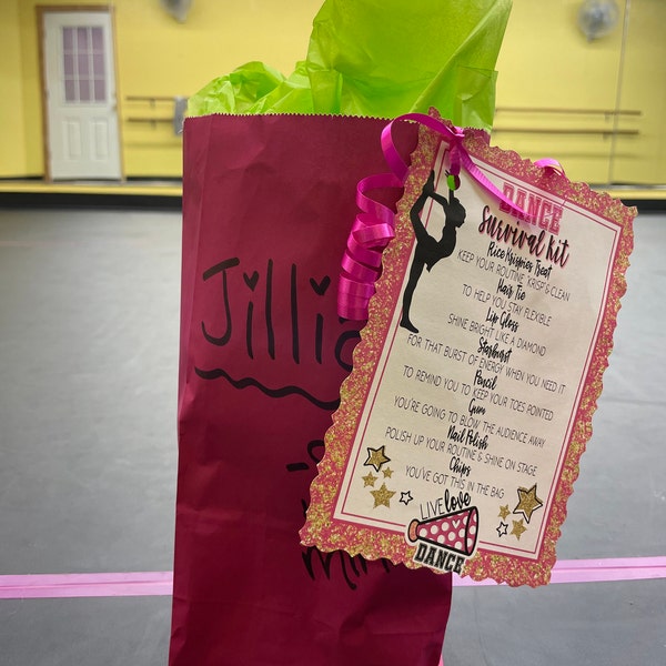 Dance Survival Kit - Dance Competition Survival Kit - Dancer Survival ...