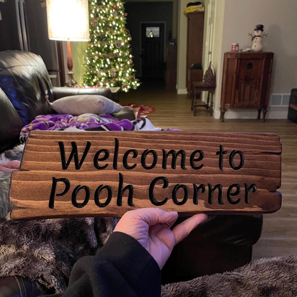 Personalized Rustic Trailer Carved Outdoor Sign With Camper and Trees ...
