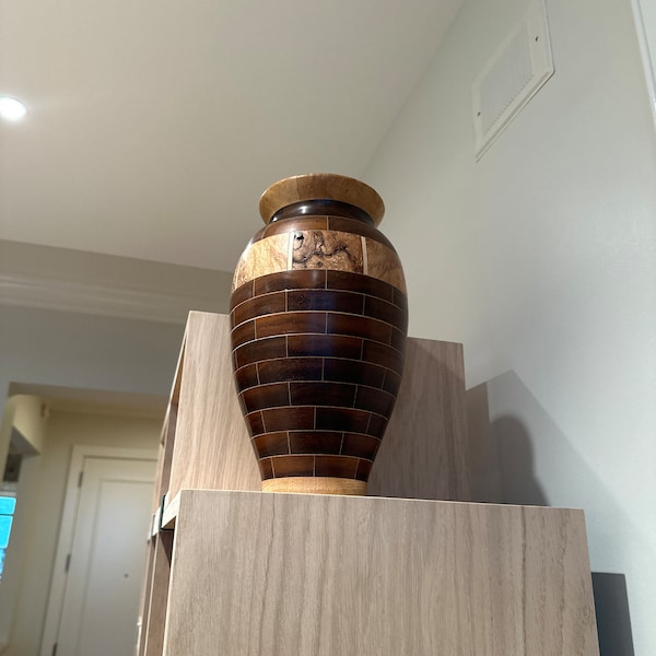 Carved Segmented Bowl H 19cm W 28.5cm - Etsy