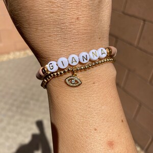 MINI IVORY SIENNA Stack: Acrylic Bamboo Tube Bangle Acrylic | Etsy