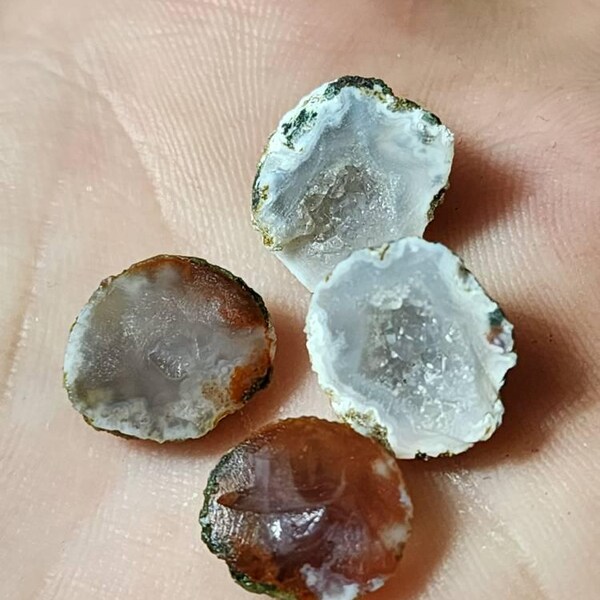 Bag of Tabasco Geodes Unopened (whole Geode) VERY SMALL GEODES - Etsy