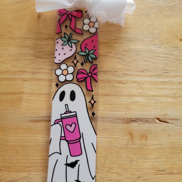 Handmade Vinyl Sticker (UV and Water Resistant)- "a Reader Without ...