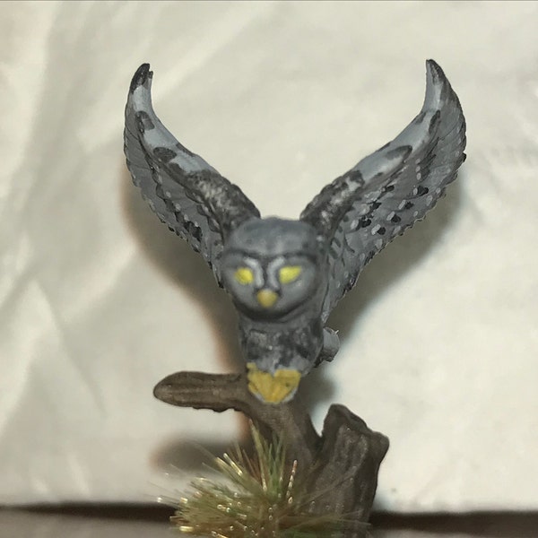 Resin 3d Printed Great Owl - Dnd/pathfinder - Pet/familiar/form/summon ...