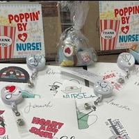 Nurse Appreciation Gift Tag, Thank You Frontlines Worker, Medical ...