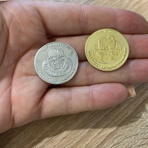 Custom Coin Minting Set Coinage Coin Hand Stamped Coins Custom Souvenir ...