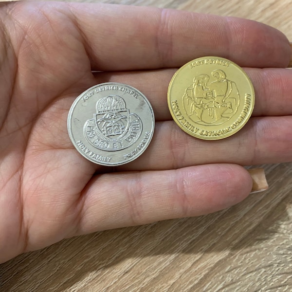 Custom Coin Minting Set Coinage Coin Hand Stamped Coins Custom Souvenir ...