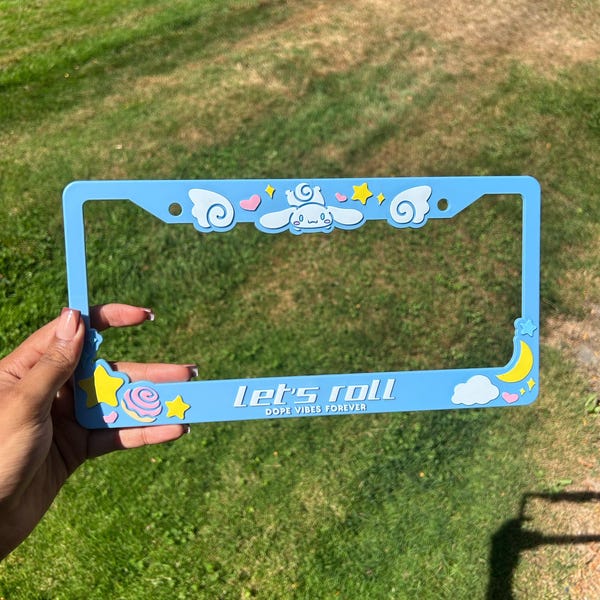 MF Ghost Kanata Rivington 86 License Plate - Etsy
