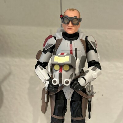 Tech Goggles & Datapad Bad Batch 1:12 Scale Black Series - Etsy