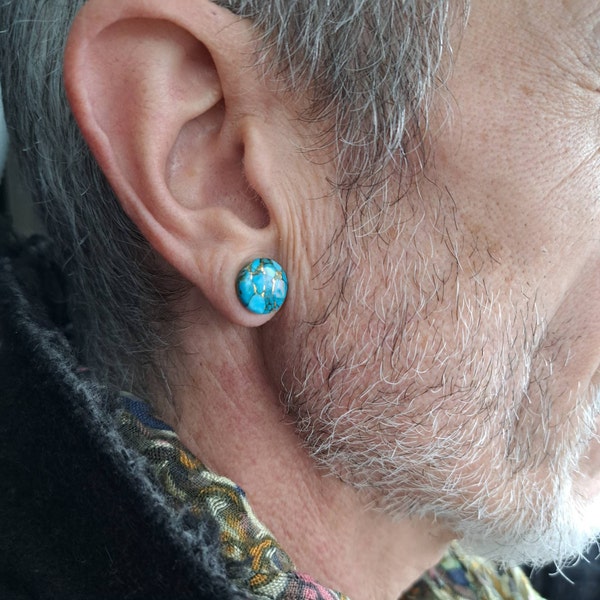 Pink Cats Eye Septum Tusk, Tribal Septum, Septum Pincher Jewelry ...