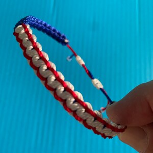 Infinity Bracelet, Beautiful Pink String Bracelet With an Infinity ...