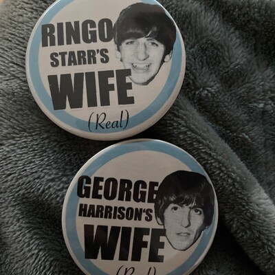 The Beatles Badges/ Pins /buttons - Etsy