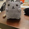 CAT BED CROCHET Pattern Pet Crochet Bed Cat Pod Crochet Pattern Cat ...