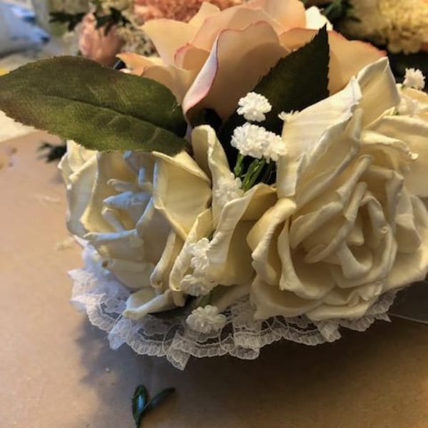Wedding Bells-mini Bridal Bells for Your Reception-gold & Silver W Tags ...