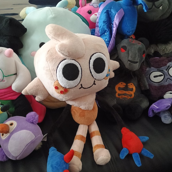 Custom Plush Toy Goob Dandy Inspired - Etsy