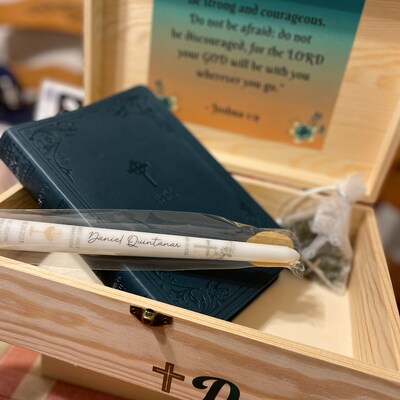 First Holy Communion Taper Candles Personalized Ceremony - Etsy