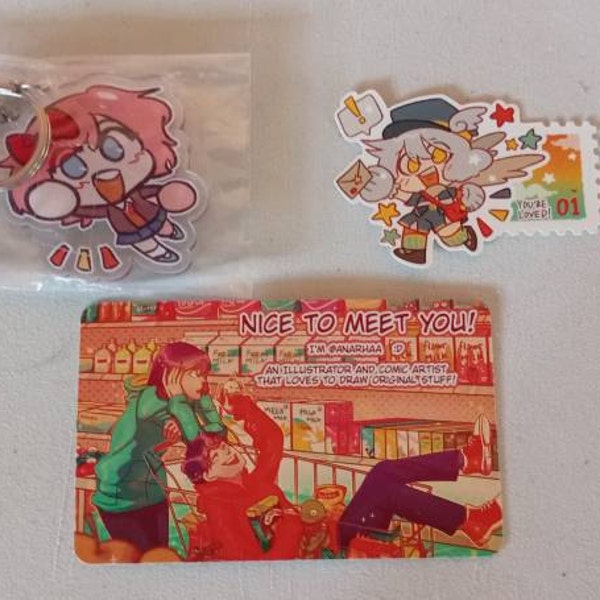 Vocaloid Acrylic Keychain Virtual Singer Project Sekai Colorful Stage ...