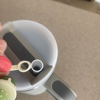 Star Blue Straw Topper, Straw Covers, Straw Charms, Straw Caps, Not for ...