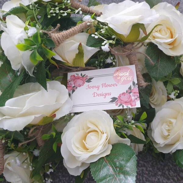 Hat Box Floral Arrangement - Etsy