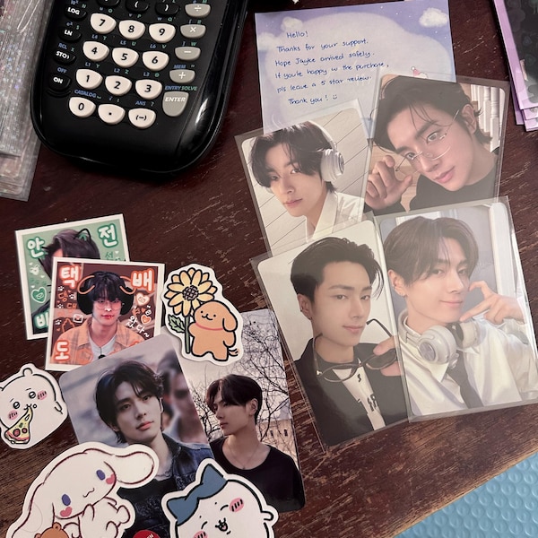 OFFICIAL ENHYPEN Romance Untold Merch Tin Case Photocards - Etsy