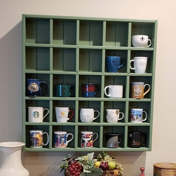 25 Cubby Hole Large Reclaimed Wood Wall Cubby - Etsy