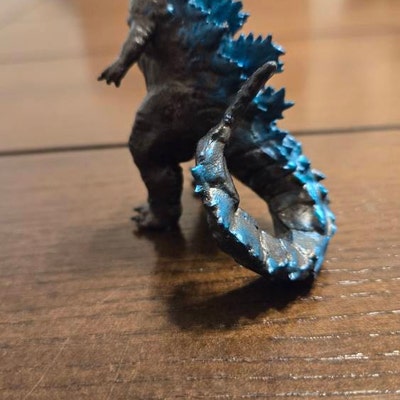 Mini Handmade God.zilla Figure Custom Figure - Etsy