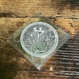 DND DRUID COIN, Large Dungeons and Dragons Charachter Coin D20 Rpg - Etsy