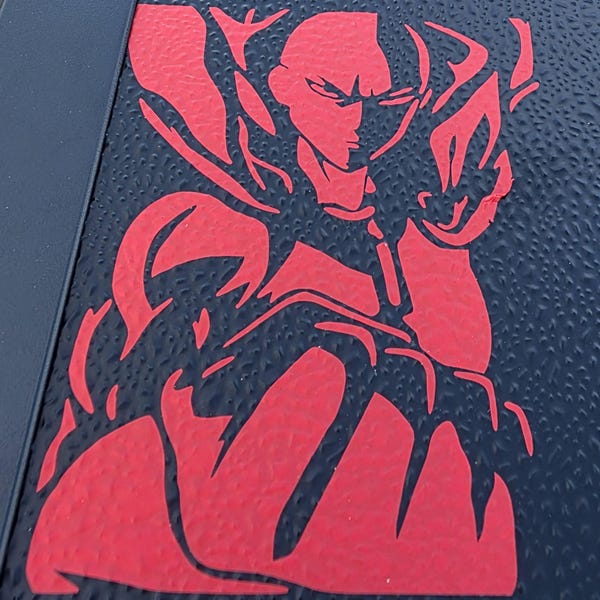 5in Bleach Ichigo Rukia Silhouette Vinyl Sticker for Trucks, Cars ...