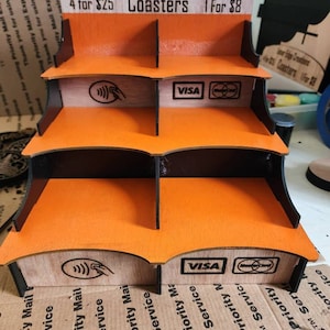 Retail Counter Display Stand Car Coasters or Anything 3 Inch - Etsy
