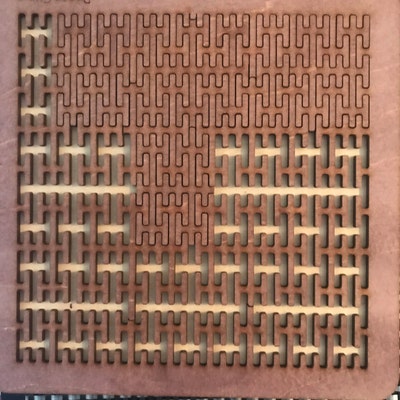 24pcs Spectre Tiles Einstein Tiles Aperiodic Monotile. - Etsy