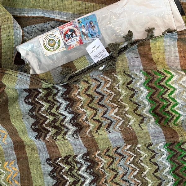 Palestine Hirbawi Kufiya Scarf (made in Palestine) - Etsy