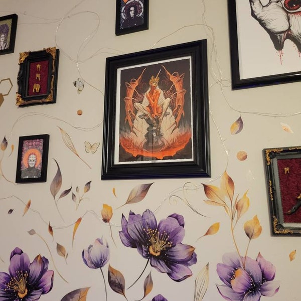 Heart Lock 18x24in Canvas Print - Etsy