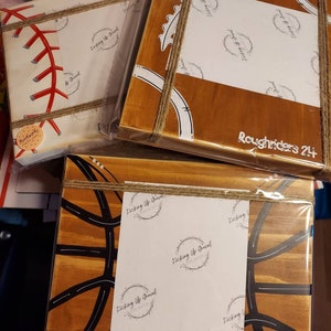 Basketball Picture Frame/holder, Farmhouse Style, Coaches Gift, Team ...