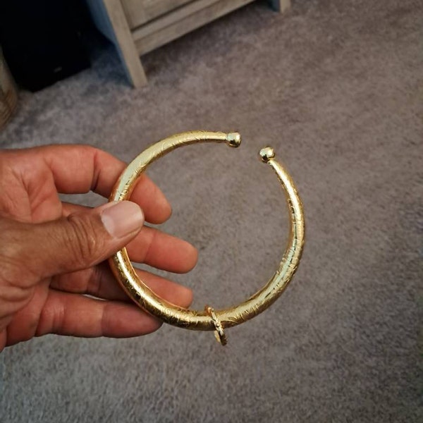 14k Gold Filled Bangle, Gold Bangle Bracelet, Gold Stackable Bangle ...