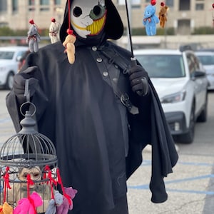 Vampire: Half Face Resin Mask | Etsy