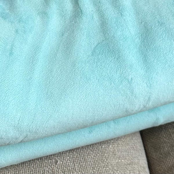 Shannon Fabrics Solid Cuddle 3 Lavender Minky Fabric - Etsy