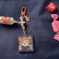 Jujutsu Kaisen Cat Keychains - Etsy Canada