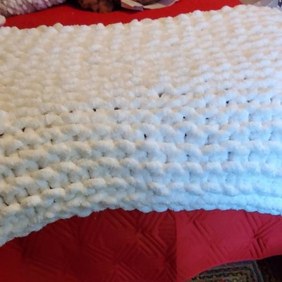 Chunky Rug, Chunky Knit Carpet, Giant Knit Throw, Jumbo Knit Carpet ...