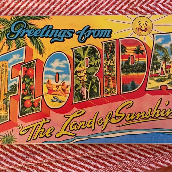 St. Pete Pier Sign - Photo on Wood - Etsy