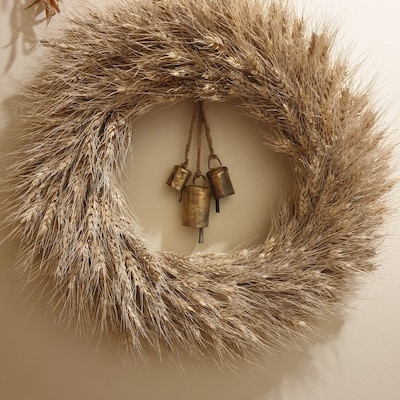 Metallic Rustic Semi Circle Cow Bells Golden Pack of 8 3 Inch Rustic ...