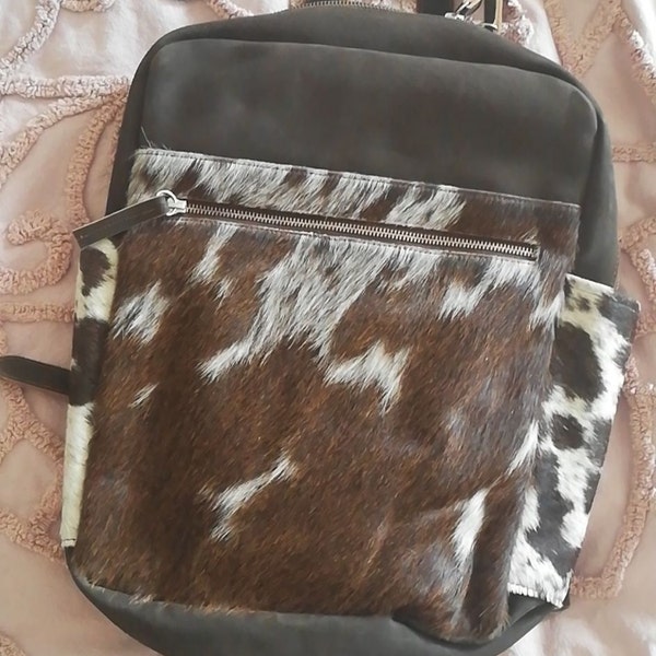 Cowhide Hair on Hide Western Pants - Handcrafted Authentic Western ...