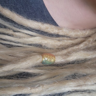 Loc Jewelry Bead for Locs, Hair Bead, Handmade Gift, Hair Jewelry ...