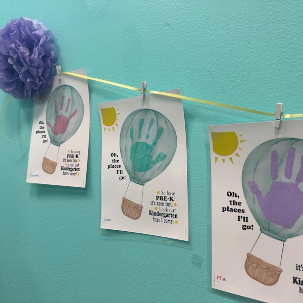 Autumn Handprint Art Project for Kids, Daycare Activity for Fall ...