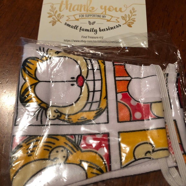 Handmade Custom Mask Face Covers Masks Manmade High Q Craft ART Cartoon ...