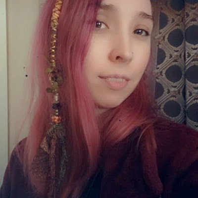 Clip in Forest Fae Braid, 1 Clip, Synth Dreads, Hair Wrap , Viking ...