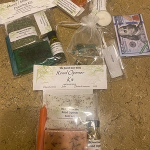 Money Drawing Kit, Abundance Kit, Oil, Soap, Incense - Etsy