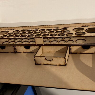 Paint Rack Designed for 80 X TAMIYA 10ml PAINT POTS - Etsy UK