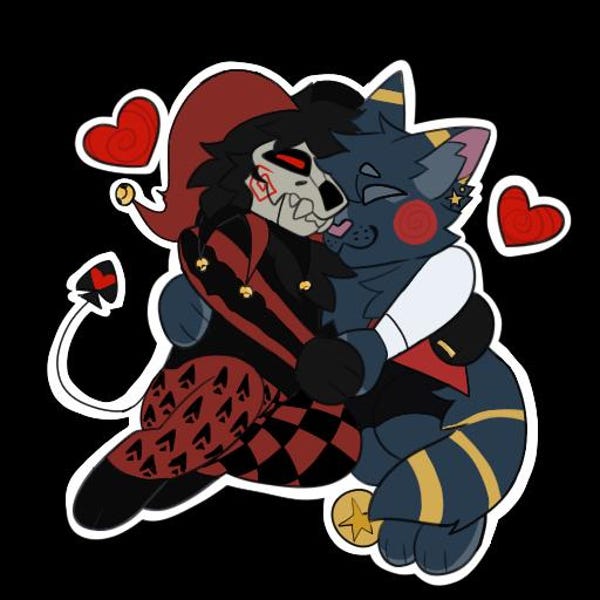 Digital Novabeast Furry Emote/sticker Bases (pack 3) - Etsy