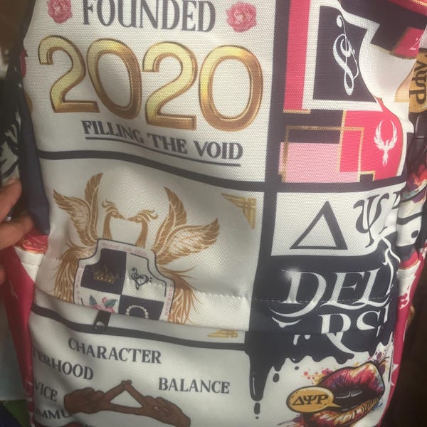 Ceramic Mug Blinged Out for Delta Psi Rho Sorority Add Glam to Your ...